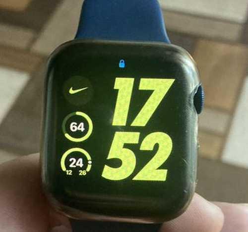 Смарт часы apple watch 6 44мм