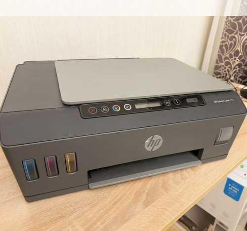 Мфу струйное hp SMART tank 515