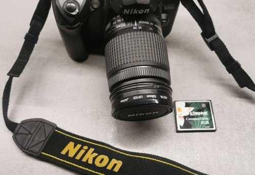 Фотоаппарат nikon D70s