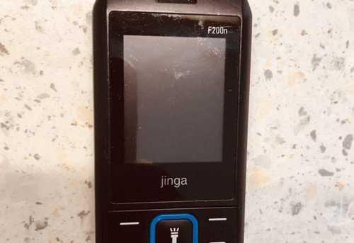 Кнопочный телефон jinga F200n