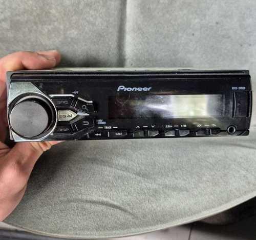 Pioneer mvh-180 ub с bluetooth