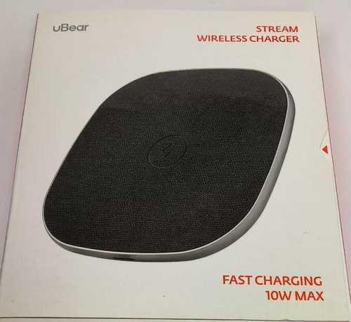 Беспроводное З/У uBear Stream Wireless Charger 10W