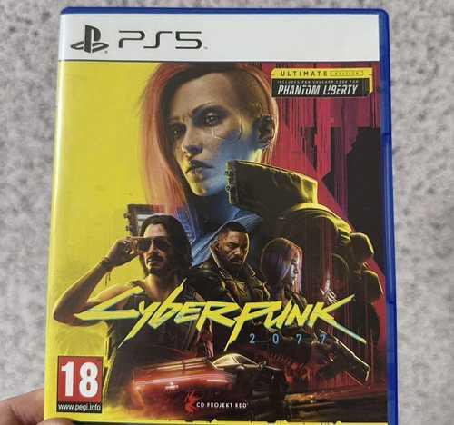 Cyberpunk 2077 ps5 диск