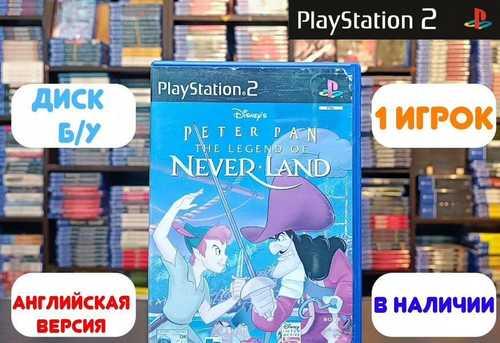 Peter Pan The Legend Of Never Land для для PS2 Б/У