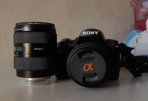 Sony a330 kit + объектив DT 16-105