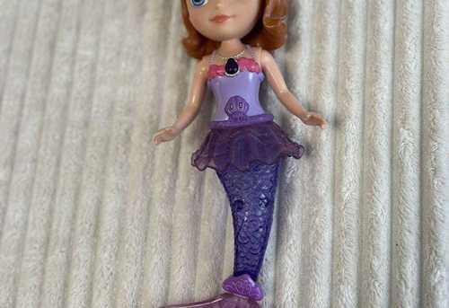 Кукла русалка принцесса София Disney original