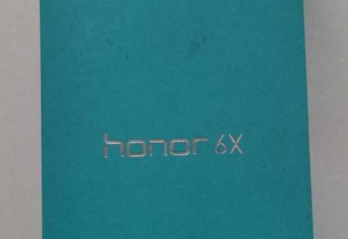 HONOR 6X, 4/64 ГБ