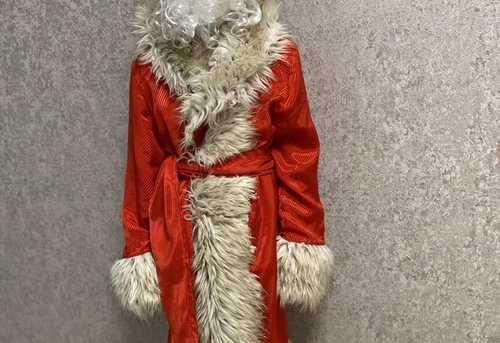 Прокат новогоднего костюма дед мороза