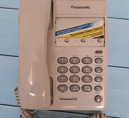 28 Телефон стационарный Panasonic