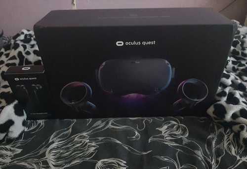 Oculus quest 1 128gb + много аксессуаров