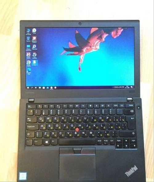 Ультрабук Lenovo Thinkpad x270