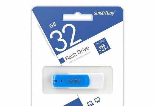 Флеш-накопитель Smartbuy Diamond USB 3.0 32GB, син