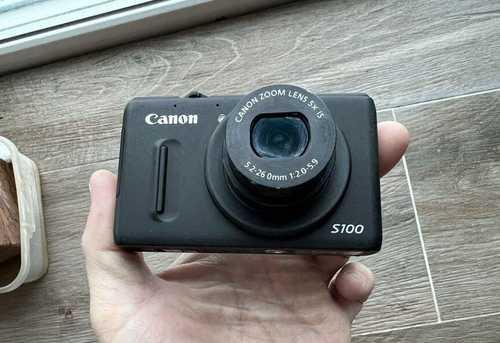 Canon s100