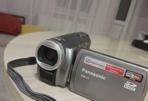 Видеокамера panasonic sdr-s7