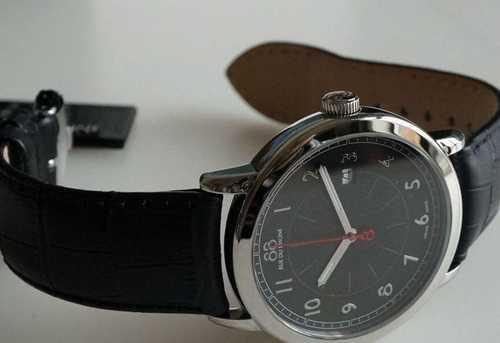 Новые оригинальные швейцарские часы 42мм кварц