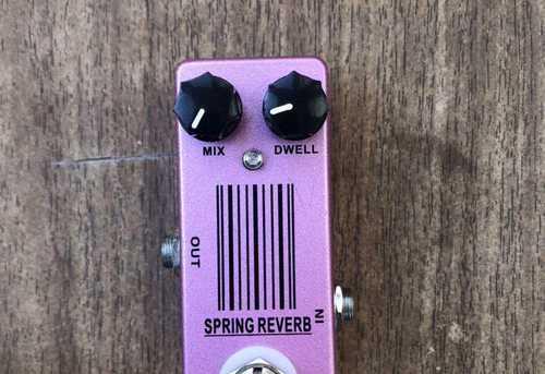 Гитарная педаль Mosky Spring Reverb