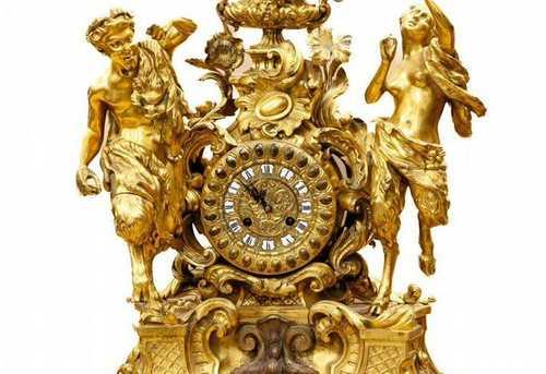 Каминные (настольные) часы. Франция. Louis XVI