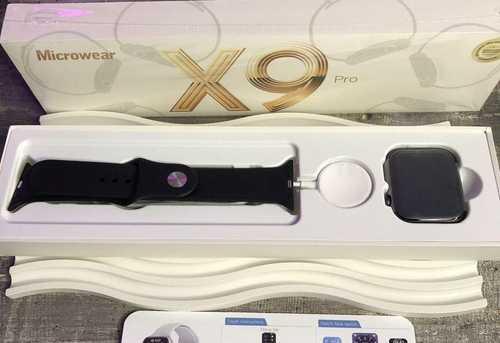 Смарт часы X9 PRO microwear