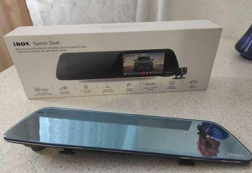 Видеорегистратор ibox spectr dual