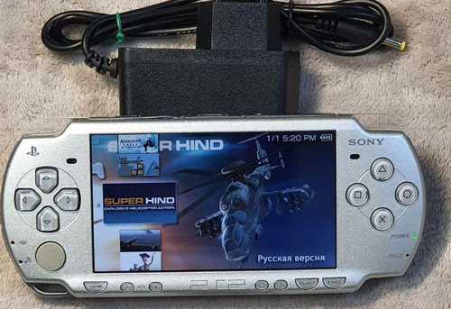 Sony PSP 2008+WiFi+ карта+прош+игр 25-160шт