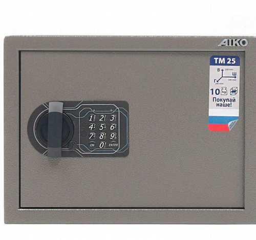 Офисный сейф Aiko TM-25 EL