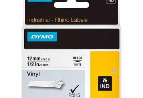 Виниловая лента Dymo 12MM*5.5М SO718600/18444