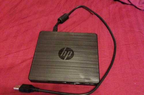 Hp USB DVD внешний привод новый