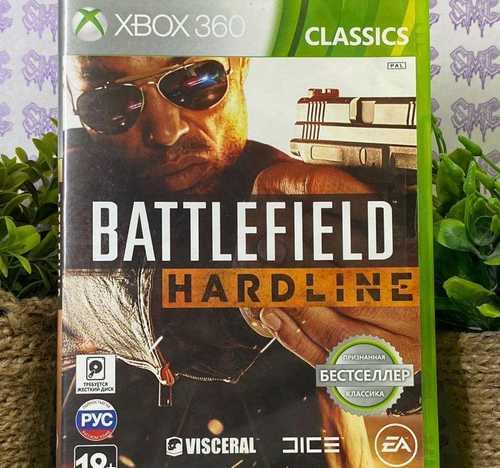 Battlefield Hardline Xbox 360