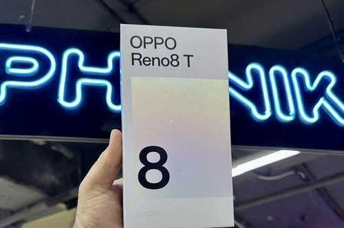 Oppo Reno 8T 8/128gb оранжевый