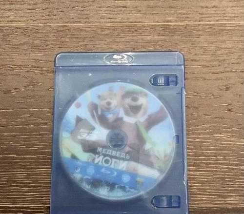 «Медведь Йоги» мультфильм на Blu-ray диске