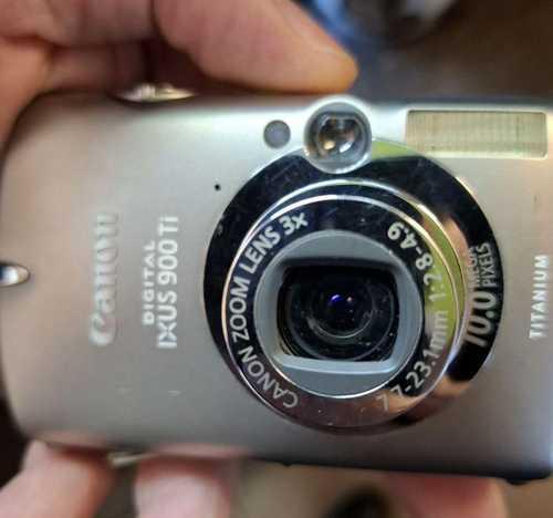 Canon ixus 900Ti