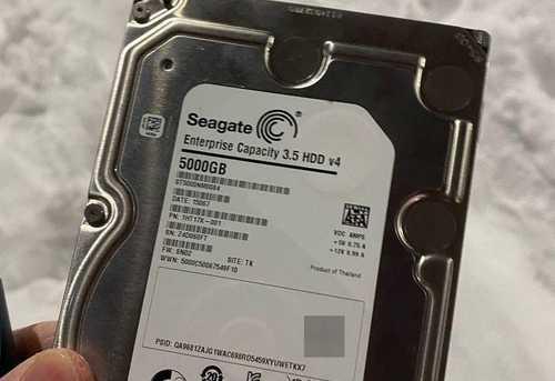 Жесткий диск seagate 5тб