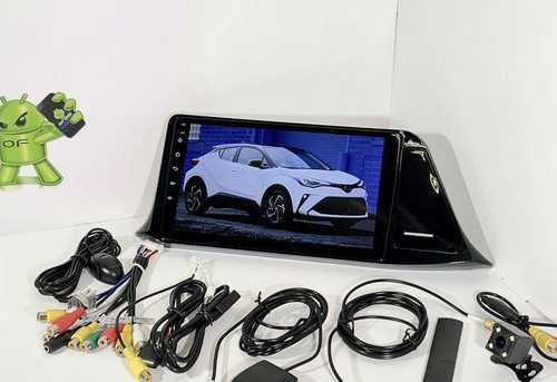 Магнитола Allwinner T3L, 2/16GB,Toyota C-HR, 16+