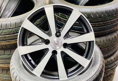 Диски 4*100 R15*5.5 ET45 D60.1 Techline 534 BDm