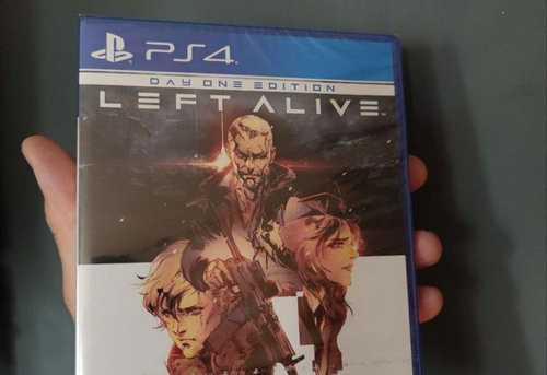 Left Alive - Day One Edition ps4