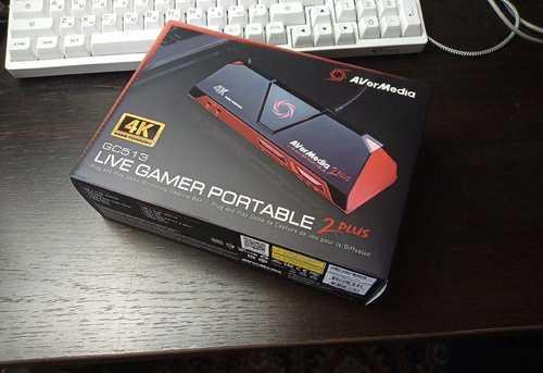 Avermedia live gamer portable 2 plus