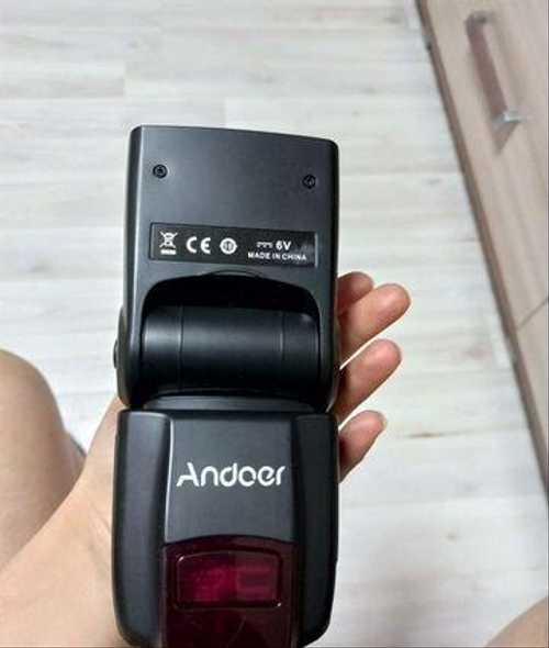Вспышка Andoer AD560 IV Pro