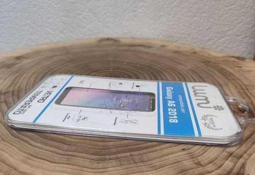Защитное стекло для телефона Samsung Galaxy A6