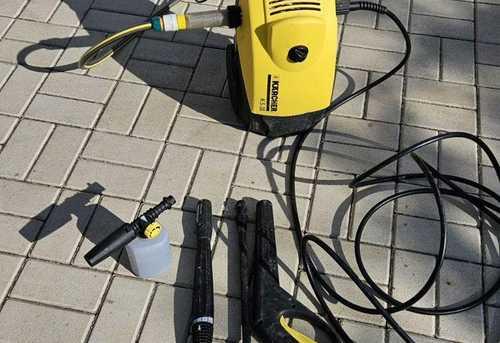Мойка высокого давления karcher к 5.20
