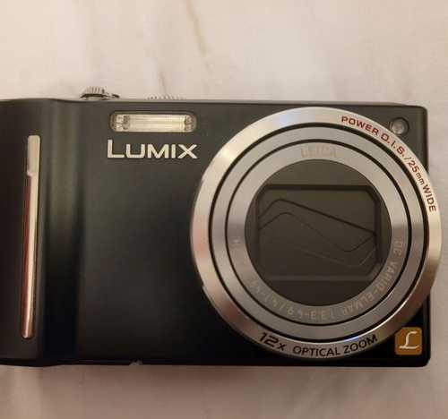 Фотоаппарат panasonic lumix DMC-TZ8