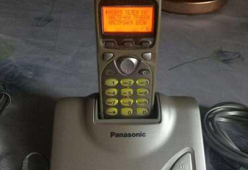 Радиотелефон Panasonic kx-tcd705ru