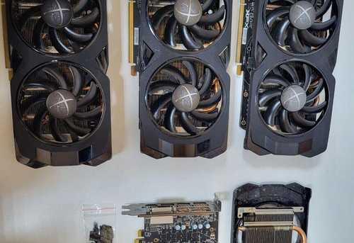 Видеокарта XFX RX 480 8GB 4шт