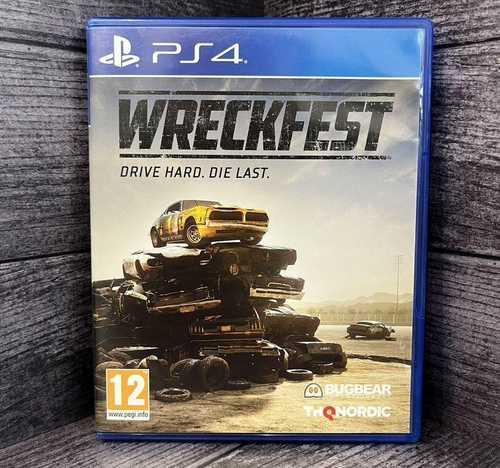 Wreckfest Sony PS4