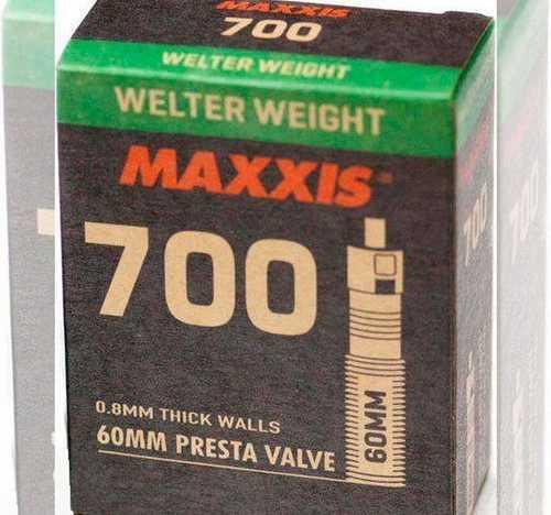 Велокамера Maxxis Welter Weight 700x33/50C (33/50
