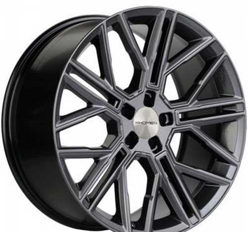Khomen Wheels 9,5x21/5x120 ET45,5 D62,5 KHW2101 (Li 7/9) Gray