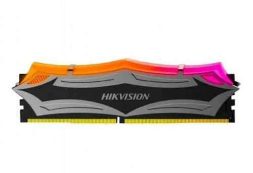 Оперативная память Hikvision U100 RGB, 8 гб, DDR4