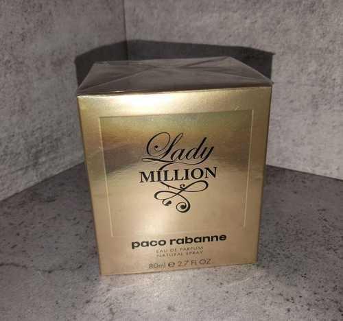 Paco rabanne lady million