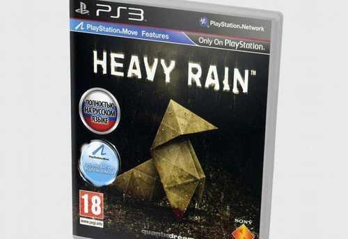 Игра Heavy Rain (PS3) Полностью на русском