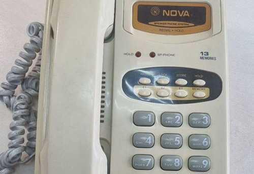 Стационарный телефон nova