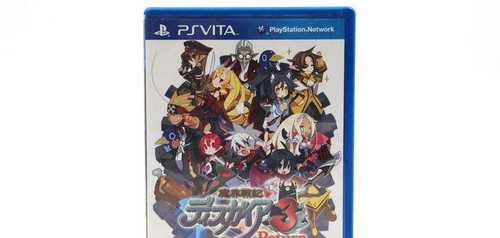 Disgaea 3 Return для PS Vita (Jap.ver.)